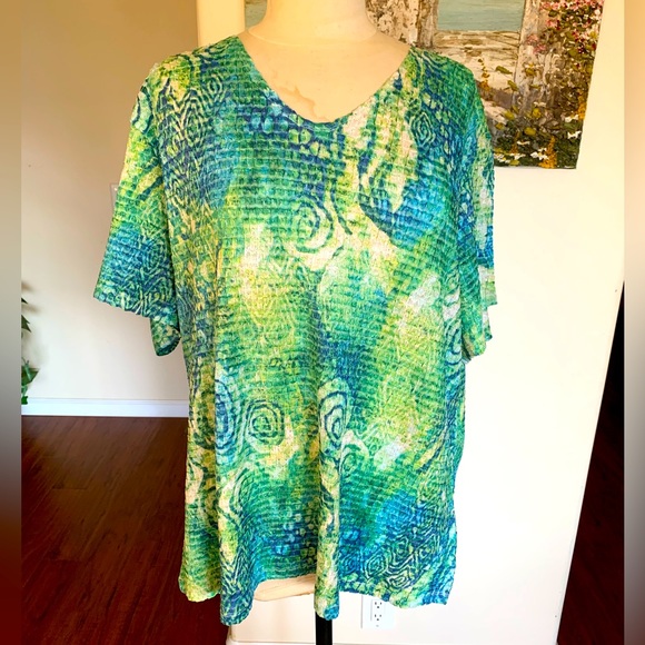 JM Collection | Tops | Very Pretty Plus Size Top By Jm Collection Very ...